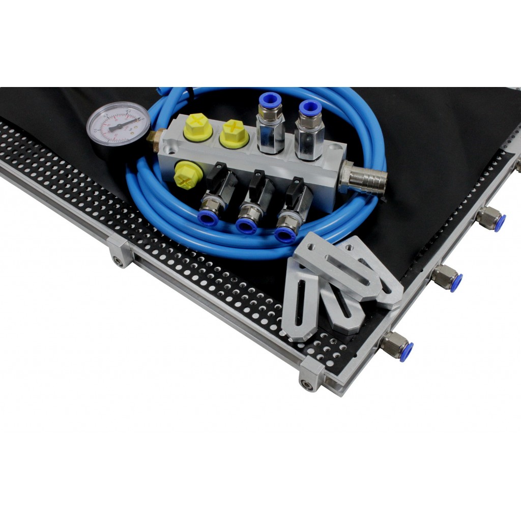 Vacuum table 7050 GR - CNC Clamping