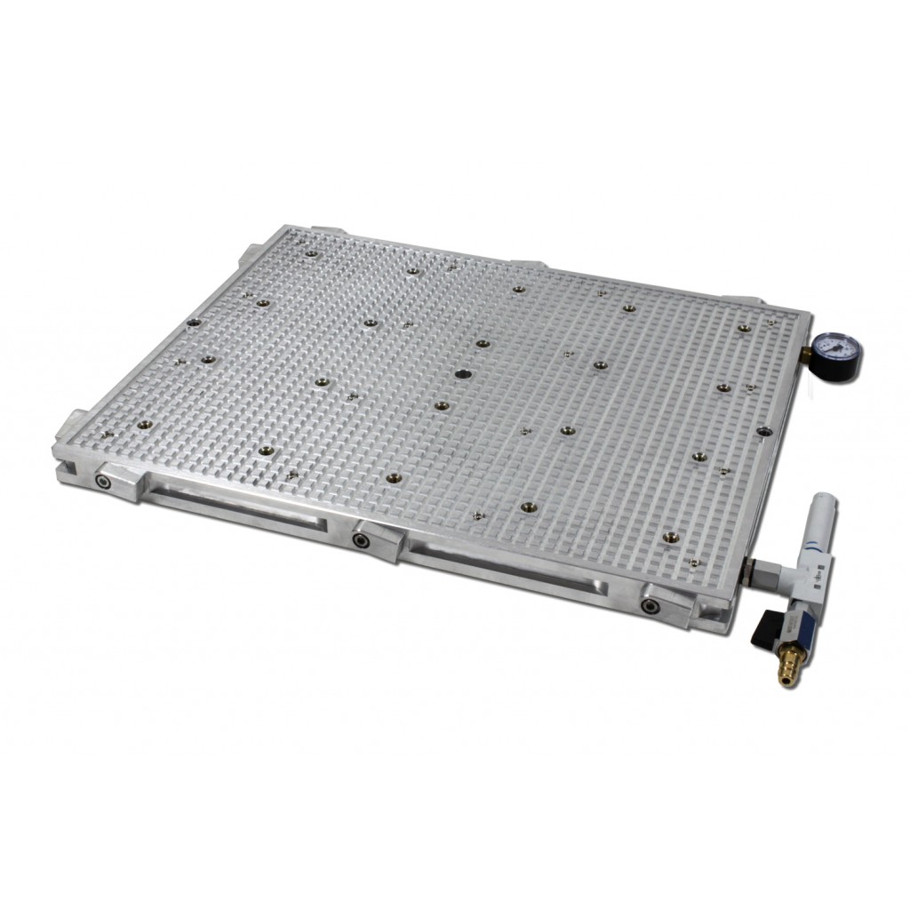 Vacuum table 5050 RAL PRO - CNC Clamping